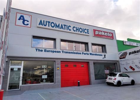 automatic choice un referente en mantenimiento de cambios automáticos