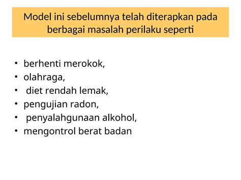 9 Transtheoretical Model Of Change Ppt
