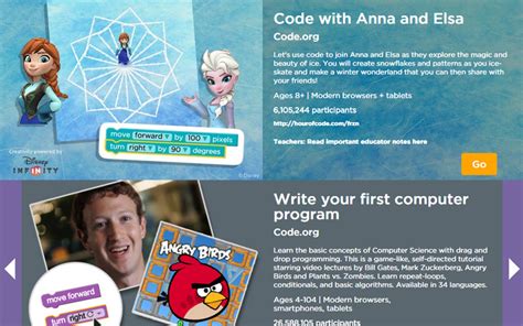 free coding lessons hourofcode site beyond sight
