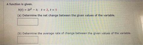 Solved He Graph Of A Function Is Given A Determine The Chegg