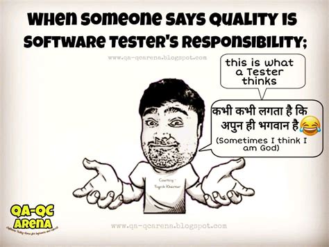 qa qc arena on linkedin tester softwaretesting quality qaqcarena