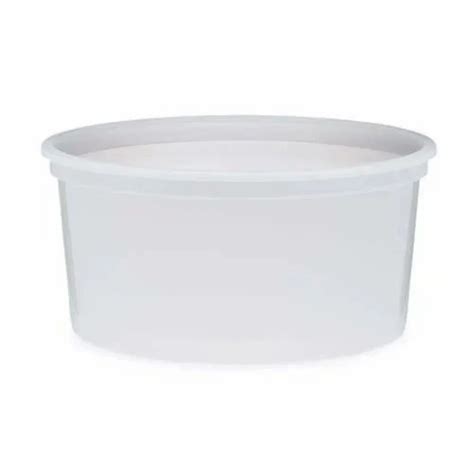 300 Ml Polypropylene Food Containers At ₹ 6piece Polypropylene