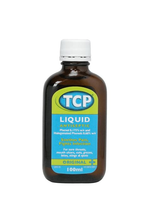 Tcp Antiseptic Liquid 100ml Medicines 163 3995