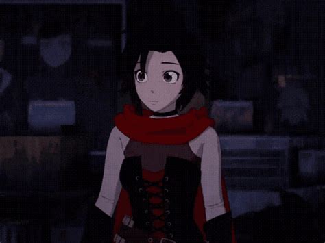 Rwby Ruby Rose Gif Rwby Ruby Rose Hi Gif