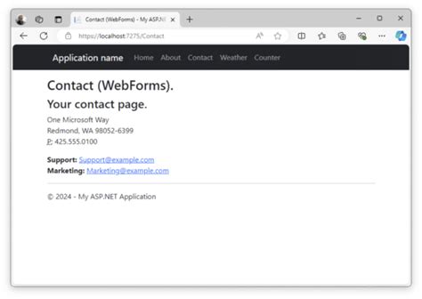 Upgrading An Aspnet Web Forms App To Blazor Incrementally With Yarp Trailhead Technology Partners