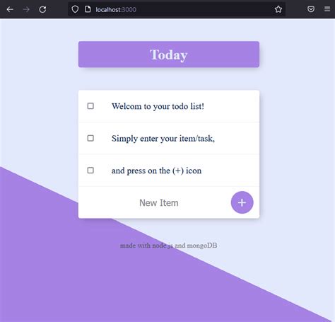 Github Allgeo To Do List To Do List Is An App That Allows The Users To Create Lists Of