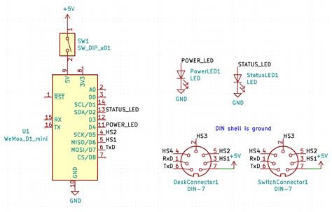 Logicdata Desk Controller Tome