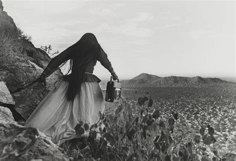 Graciela Iturbide B 1942 Mujer Ángel Desierto De Sonora Angel