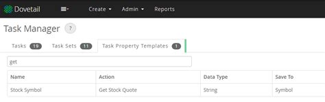 Creating Custom Tasks For Dovetail Task Manager Clarify Solutions