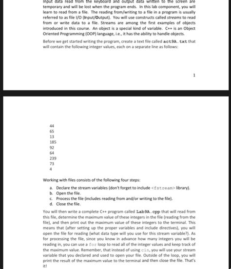 Solved Input Data Read From The Keyboard And Output Data