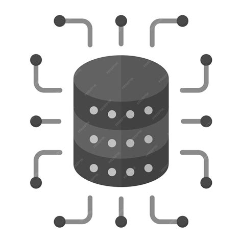 Premium Vector Data Aggregation Icon Vector Image Can Be Used For Big