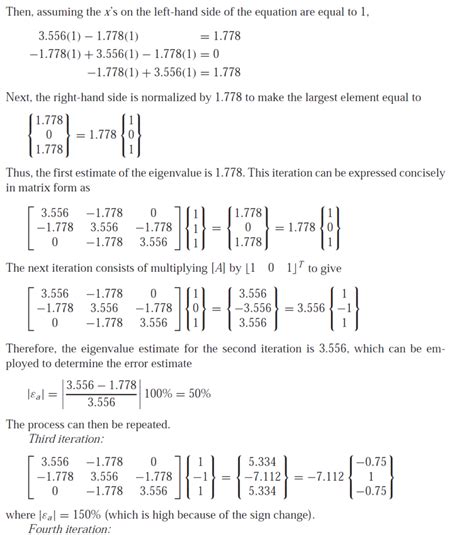 How To Find The Eigen Values And Eigen Vectors Example Ee Vibes
