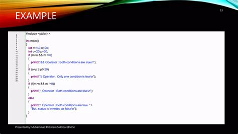C Programming Tutorial Session 3 Ppt