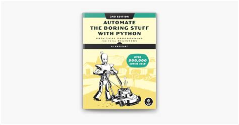 ‎automate the boring stuff with python 2nd edition by al sweigart on