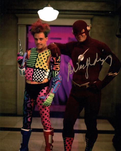 John Wesley Shipp The Flash 8x10 Signed Photo Jsa Certified Autograph