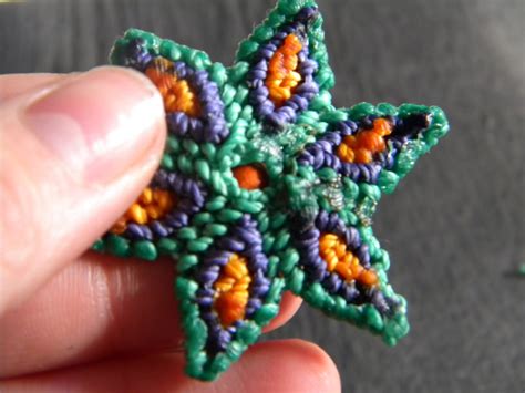 Forgotten Store Pattern Macrame Flower