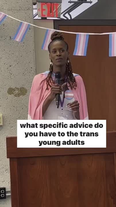 Chastity Bowick On Linkedin Transyouth Motivation Transgender Transgenderrights