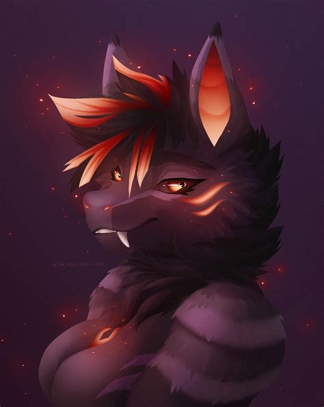 Anthro Dragon Girl