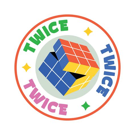 Trendy Twice Cube 39214409 Vector Art At Vecteezy