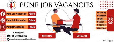 Pune Job Vacancies
