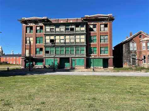 Abandoned Town Of Cairo Illinois In Cairo