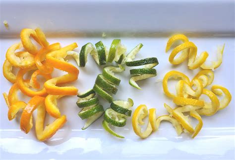How To Make Candied Orange Peel Curls At Gail Pagano Blog