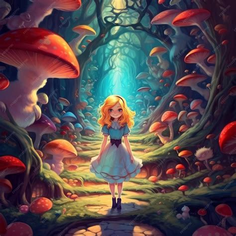 Premium Ai Image Alice In Wonderland By Thearty Generative Ai