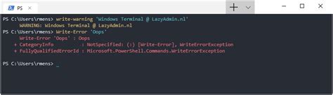 Windows Terminal App Everything You Need To Know — Lazyadmin