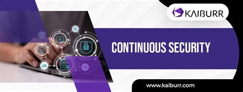 Building A Solid Foundation Integrating Continuous Security Into