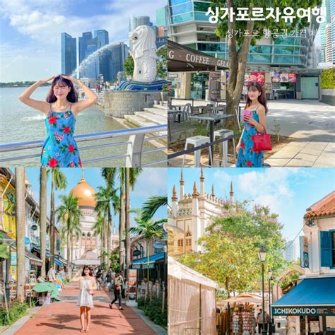 싱가포르 자유여행 3박4일 여행 코스 일정 싱가폴 항공권 가격 네이버 블로그