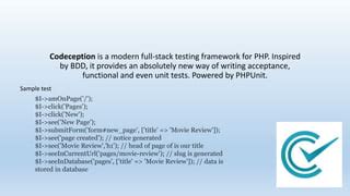 Code Ceptioninstallation PPTX Computing Technology Computing