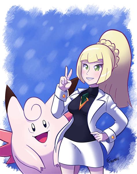 Adult Lillie By Theterence On Newgrounds
