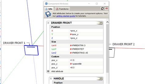 Saving A Dynamic Component Dynamic Components Sketchup Community