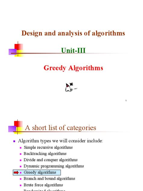L9 Greedy Algorithms Introduction Pdf Applied Mathematics Mathematics