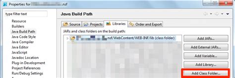 Java How To Add External Third Party Jar In Notes Xpages Application Stack Overflow