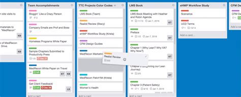 Trello Board Photo