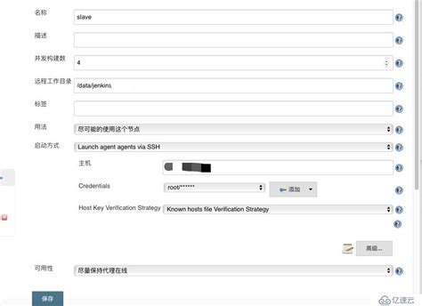 Jenkins新建节点slave架构多节点发布任务 系统运维 亿速云