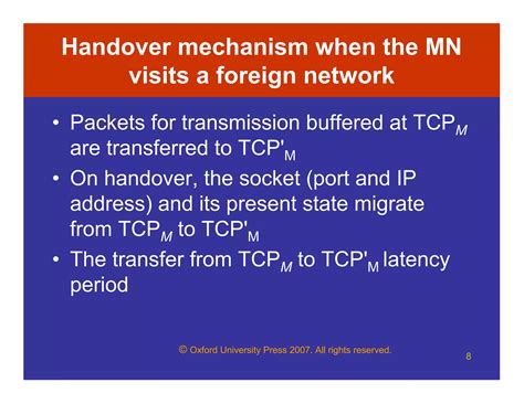 Mobile Computing Indirect Tcp Pdf Computer Networking Computing