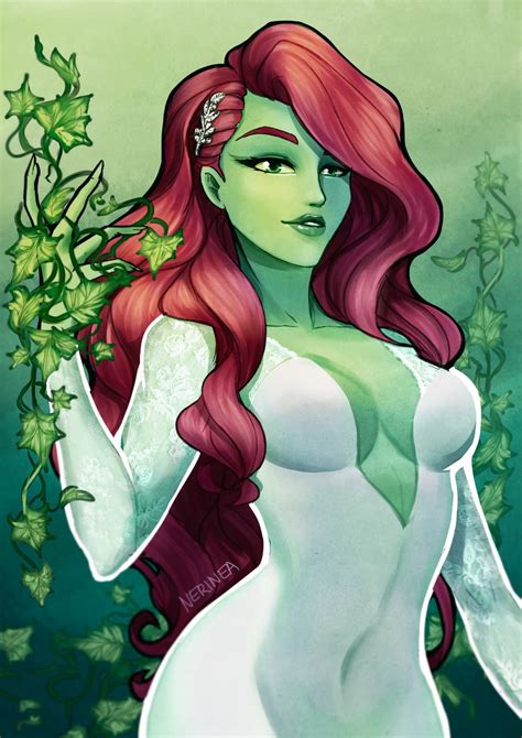 Poison Ivy Dc Comics And 1 More Drawn By Nerinea Danbooru