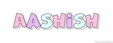 Aashish Logo Free Name Design Tool From Flaming Text