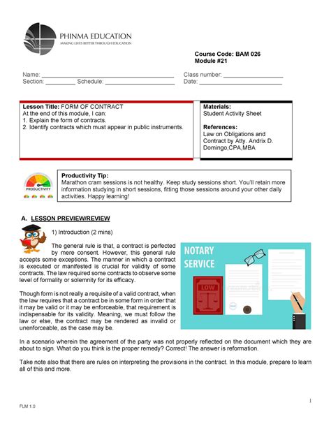 Copy Of SAS BAM Lecture Notes Module Name