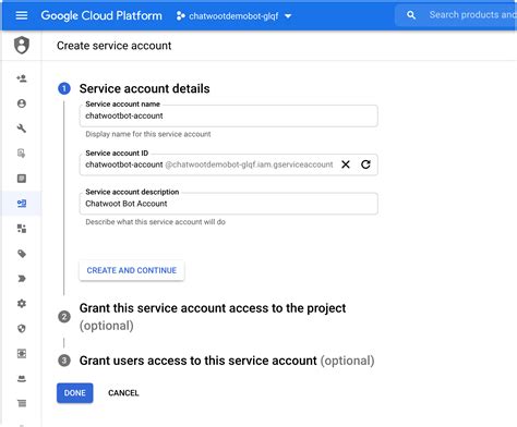 How To Bring Your Dialogflow Chatbot To Chatwoot User Guide