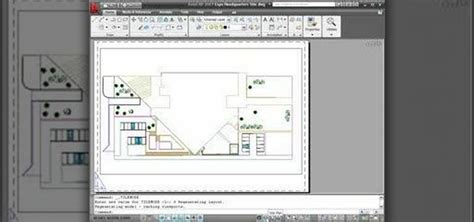 How To Use The Status Bar In Autocad 2009 Software Tips Wonderhowto