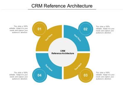 Crm Architecture SlideTeam