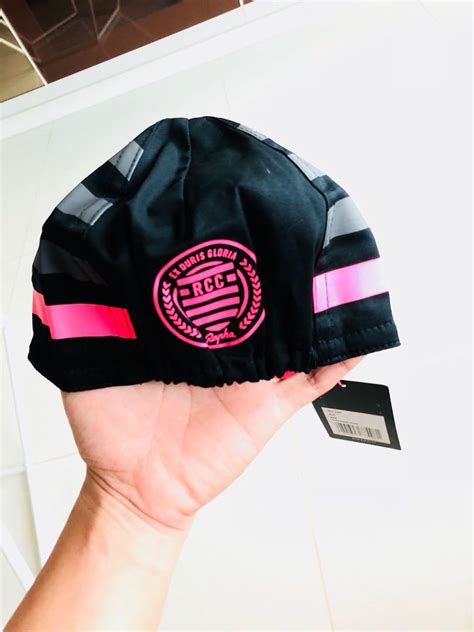 Rapha Rcc Cap Mens Fashion Activewear On Carousell