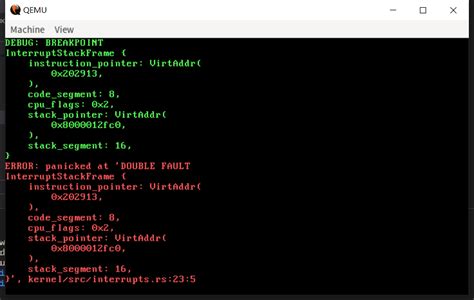 无法在 `qemu` 上正常运行 · issue 1 · a1393323447 tiny os · github