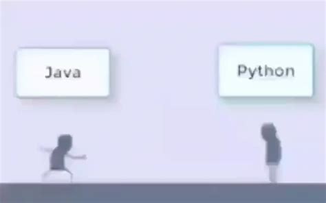 Mohit Chawda On Linkedin Learning Python Nowadays Java Vs Python 😂