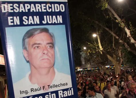 Caso Tellechea La Familia Apelará La Absolución Por La Desaparición
