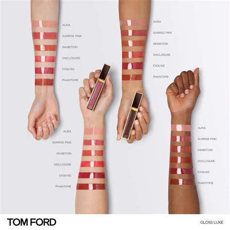 Tom Ford Gloss Luxe Lip The Summit