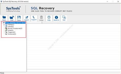 دانلود SysTools SQL Recovery بازیابی فایل های آسیب دیده دیتابیس اسک